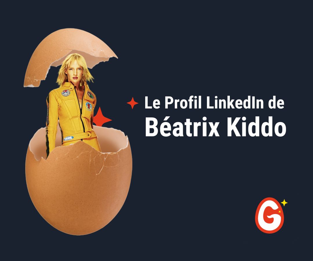 Profil Linkedin Kill Bill - Personal branding - GallinaC
